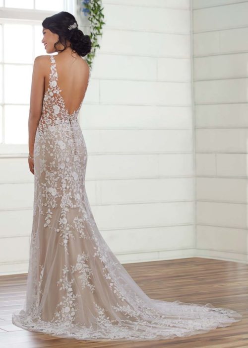 Trouwjurken met een lage rug - Weddings bruidsmode