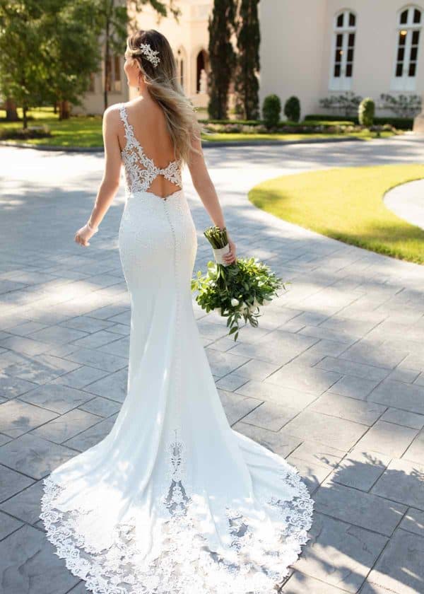 Trouwjurken met een lage rug - Weddings bruidsmode