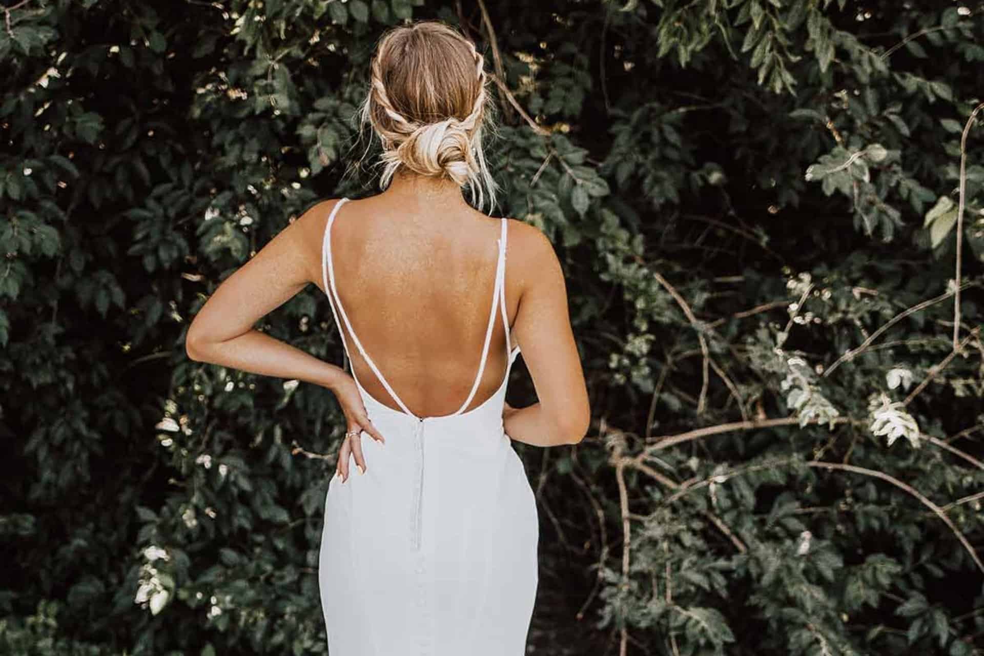 Trouwjurken met een lage rug - Weddings bruidsmode